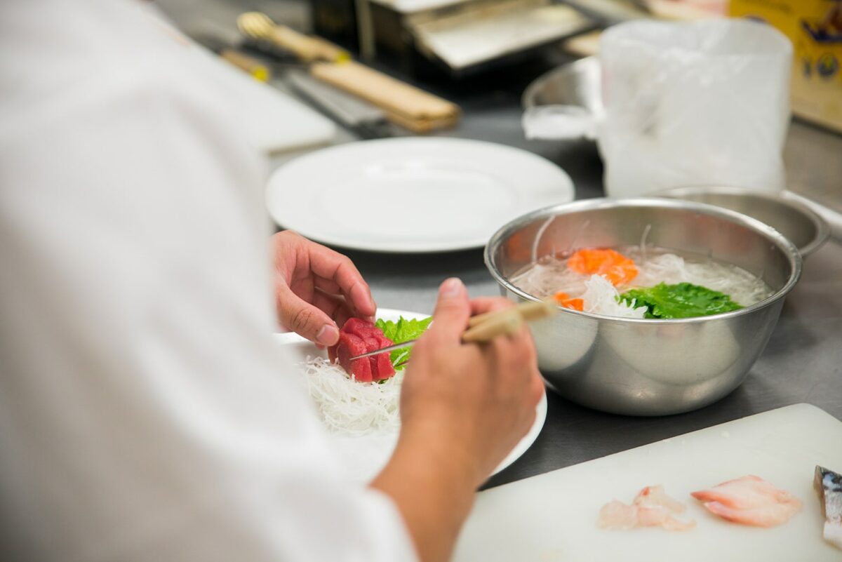 Private Lesson - Sushi Chef Institute